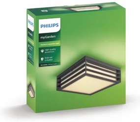Philips 17350/93/PN - Venkovní svítidlo MYGARDEN MOONSHINE 2xE27/14W IP44