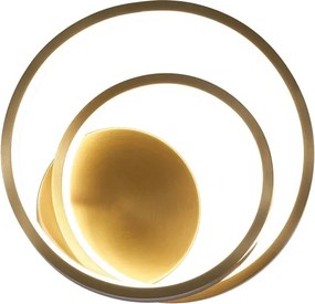 LED Nástěnné svítidlo ZEFIRA LED/14W/230V 4000K zlatá