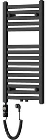 Mexen Hades elektrický radiátor 800 x 400 mm, 300 W, černý - W104-0800-400-2300-70