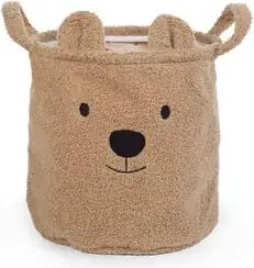 Childhome Koš na hračky Teddy 30x30x30 cm