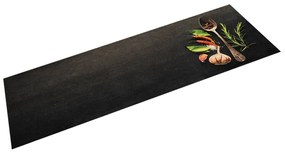 Kuchyňský koberec omyvatelný Koření 45 x 150 cm samet