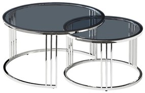Konferenční stolek Veola (sklo + chromová). 1050950