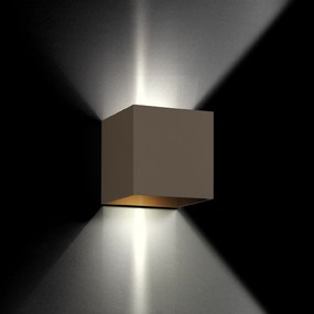 WEVER & DUCRÉ BOX WALL 2.0 LED Barva: Bronzová, Teplota chromatičnosti: 3000 K