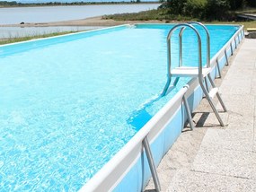 Technypools Bazén MEGA 950 9,51 x 5,66 x 1,47 m (0413P) Barva: modrá