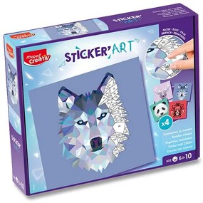 Kreativní sada Maped Sticker' Art