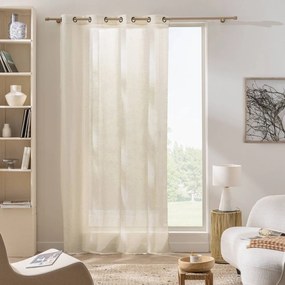 Krémový závěs 140x280 cm Sanya – douceur d'intérieur