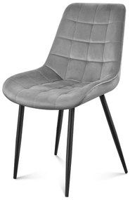 Huzaro Jídelní židle Prince 3.0 - šedá