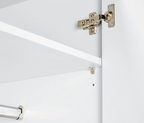 Tchibo - Šatní skříň - barva: bílá