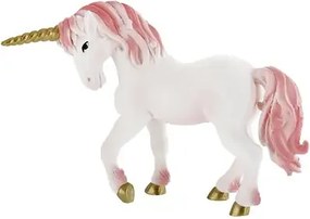 BULLYLAND Figurka Jednorožec kobyla / Plast / 8,4 cm
