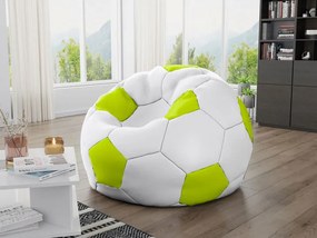 EA Sedací vak fotbalový míč 300L, 80 cm XL nr.03