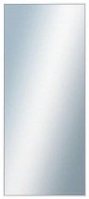 DANTIK - Zarámované zrcadlo - rozměr s rámem cca 60x140 cm z lišty Hliník stříbr. lesk.|P269-003 (7269003)