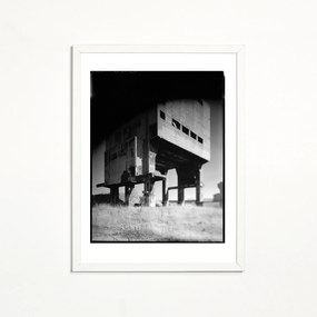 Šimon Vejvančický | Koksovna Rám: Bílý, Velikost: 40 x 30 cm