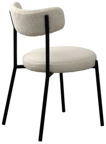 Designová jídelní židle Batyah bílá