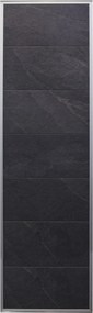 Harvia Stone Wall 1824 × 634 × 18 mm – dekorativní kamenná stěna Černá