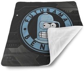 Sablio Deka pro miminko Futurama Bender Technology - 90x120 cm
