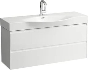 Koupelnová skříňka pod umyvadlo Laufen Lani 120cm bílá mat H4042221122601