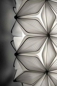 Slamp Stropní/nástěnné svítidlo C'EST LA VIE MINI, pr. 34cm, 2xE14 Barva: Bílá