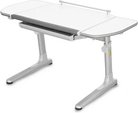 Dětský rostoucí stůl Mayer PROFI 3 32W3 54 TW – 5 barev, deska bílá, 116×57–75×66