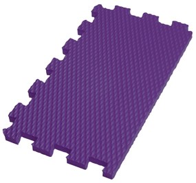 Okrajové díly k podlahám Minideckfloor Barva: 41 Tmavě fialová, Díl: Krajový