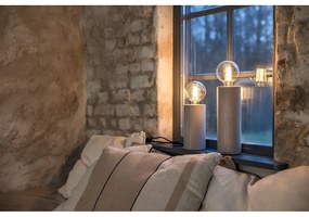 Šedá stolní lampa (výška 28 cm) Legna – Markslöjd