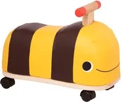 B-Toys Odrážedlo dřevěné Včelka / od 18 měsíců