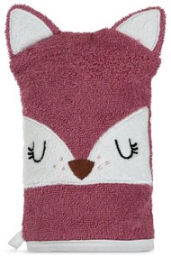 Dětská osuška 15x21 Baby 70 pink fox 350g/m2 Eurofirany
