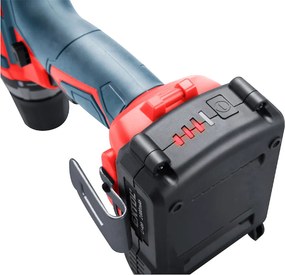 Aku vrtací šroubovák SHARE20V, Li-ion 2 × 1 500 mAh EXTOL PREMIUM 8891802