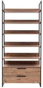 Kalune design Otevřená skříň DYNAMIC 225x104cm 863SPH5413