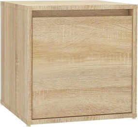 Sada nábytku do předsíně dub sonoma kompozitní dřevo 3082065