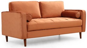 Hanah Home Dvoumístná pohovka ROME oranžová 175 cm 560ARE1514