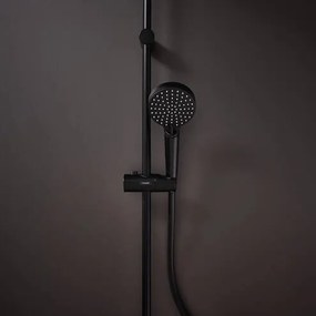 Hansgrohe Vernis Blend, ruční sprcha Vario Ø 100 mm, černá matná, HAN-26270670