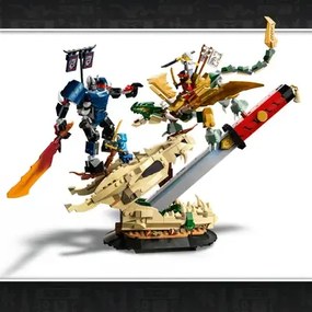 LEGO® NINJAGO® 71871 Bitva u Dračí čepele / Počet dílků: 1016 / od 9 l
