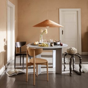 FERM LIVING Jídelní židle Herman Wood, Natural Oak