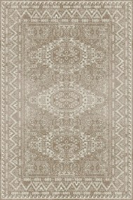 Kusový koberec Onko dark beige 133 x 190 cm