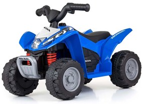 Elektrická čtyřkolka Milly Mally Honda ATV modrá Barva: modrá