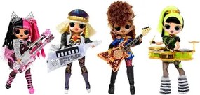 MGA L.O.L. Surprise! Panenka OMG ReMix Rock Velká ségra Bhad Gurl / 15