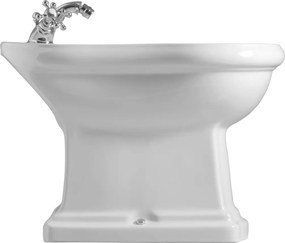 Kerasan RETRO bidet stojící 38,5x60cm, bílá 102001