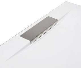 Obdélníková sprchová vanička z litého mramoru PRESTOL 35 mm S 1200 × 800 PRESTOL - vanička 8000300