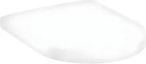 Hansgrohe WC sedátko bílá / WC sedátko / Plast / S poklopem / QuickRel