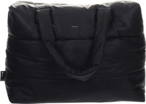 RILLA Nadýchaná prošívaná taška Tinne + Mia CAMILL black