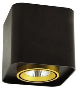 Polux | LED Bodové svítidlo XENO LED/15W/230V černá 1200lm | SA1174