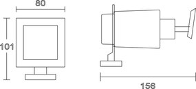 Aqualine, APOLLO dávkovač mýdla, mléčné sklo, 1416-19