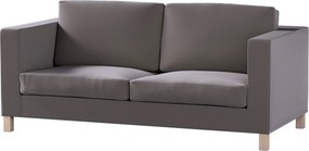 Potah na pohovku IKEA Karlanda rozkládací, krátký barva hnědá látka sametová