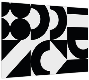 Obraz - Geometrická abstrakce N⁰2 (70x50 cm)