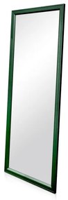 In-Design Zrcadlo SienaLine - zelený matný rám, 1500x600 mm