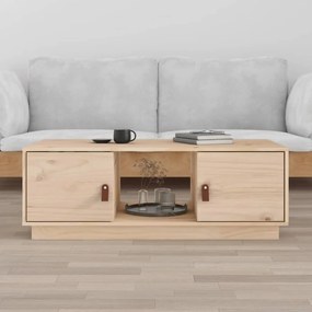 Konferenční stolek 100x50x35 cm masivní borové dřevo