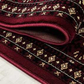 Ayyildiz, Kusový koberec Marrakesh 351 Red, 80x150, červená, chodba / předsíň