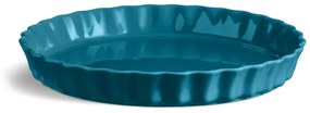 Emile Henry koláčová forma 29,5 cm, modrá Calanque, 606031