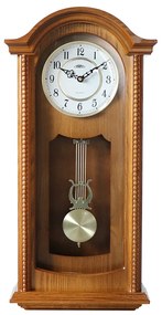 PRIM Dřevěné nástěnné hodiny PRIM Classic Pendulum E05P.4313.50