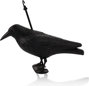 Havran plastová 3D maketa na plašení ptáků RAVEN ISO 0783, 40cm